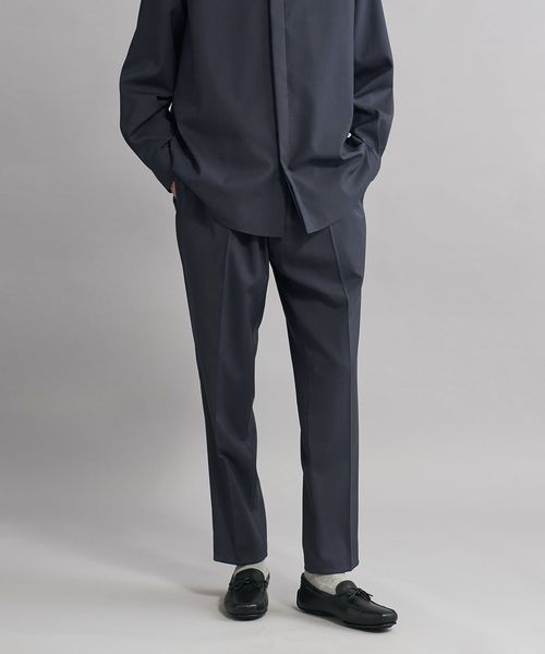 ＜SOVEREIGN＞ REDA/ACTIVE Tropical All Gathered Easy Pants - Stretch