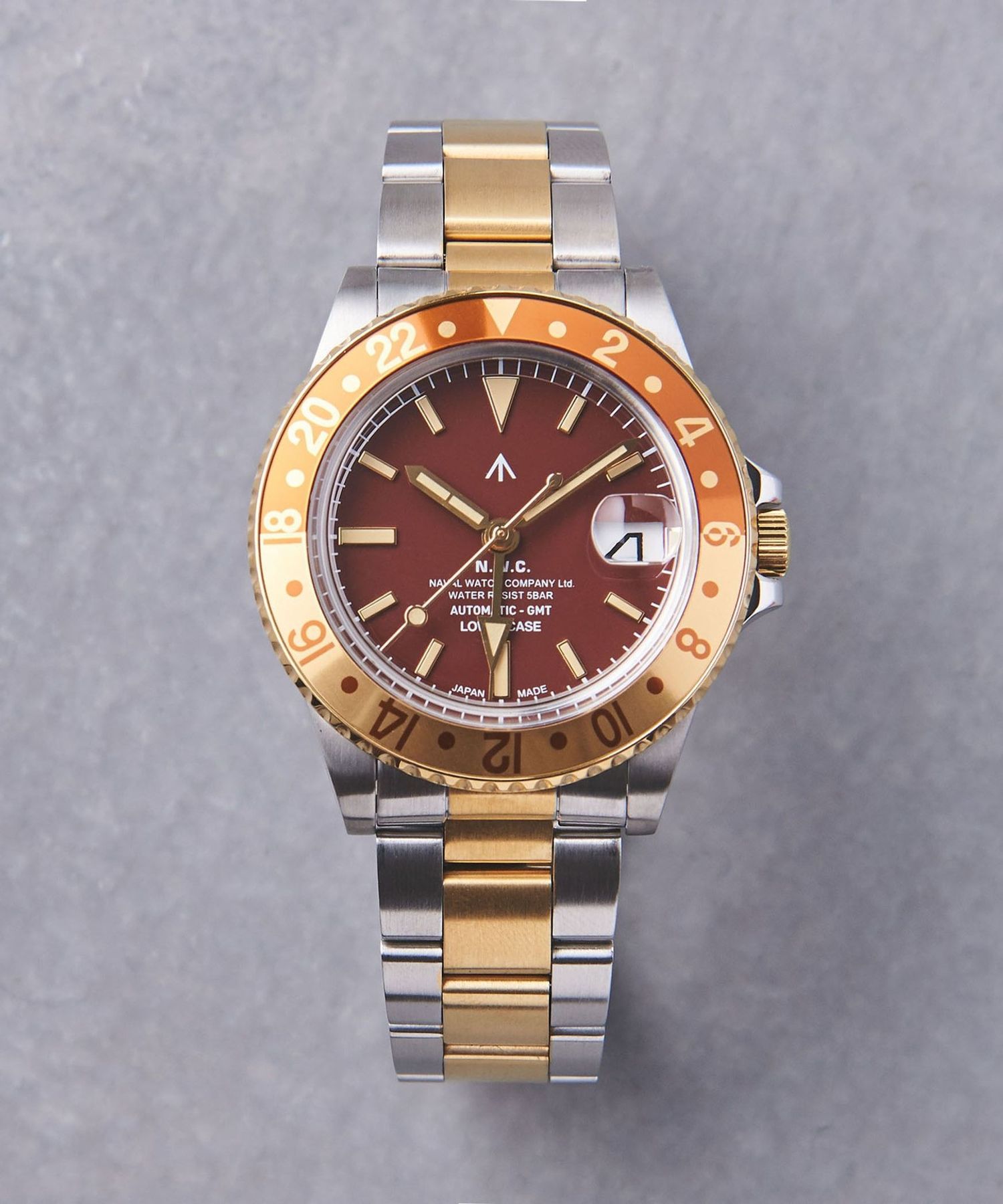  NAVAL WATCH Produced By LOWERCASE 
