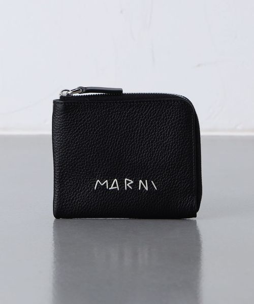 ＜MARNI＞ ZIP AROUND WALLET/ジップ アラウンド ウォレット