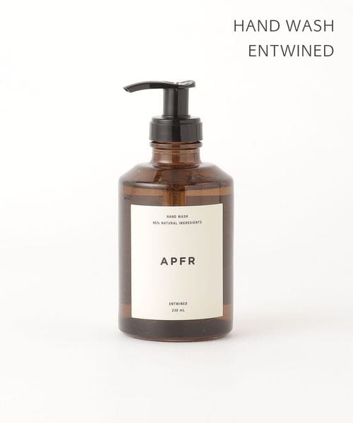 ＜APFR＞ HAND WASH ENTWINED/ハンドソープ