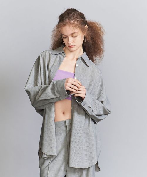 トロ パンチング シャツ