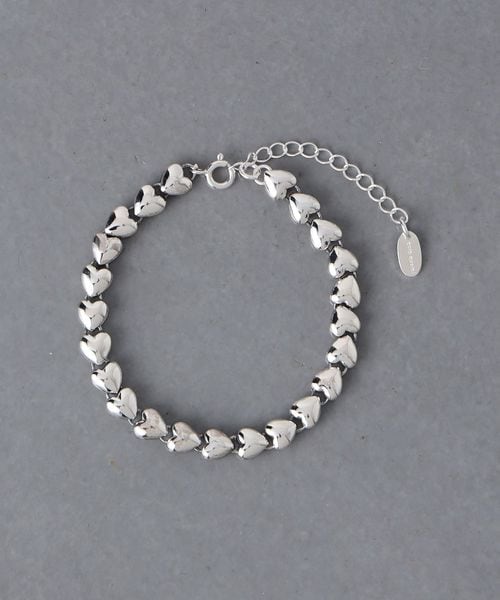 ハートモチーフ ブレスレット