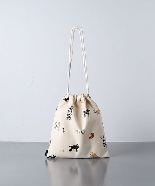 【別注】＜TEMBEA＞DRAWSTRING BAG