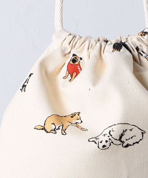 【別注】＜TEMBEA＞DRAWSTRING BAG