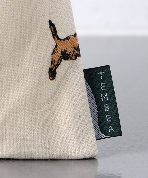 【別注】＜TEMBEA＞DRAWSTRING BAG