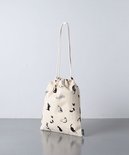 【別注】＜TEMBEA＞DRAWSTRING BAG