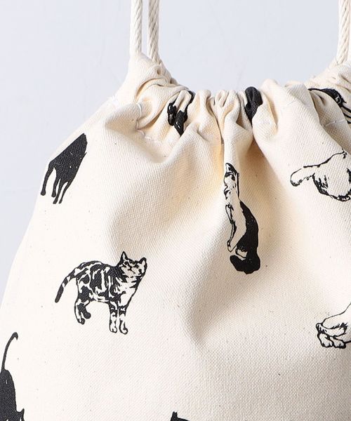 【別注】＜TEMBEA＞DRAWSTRING BAG
