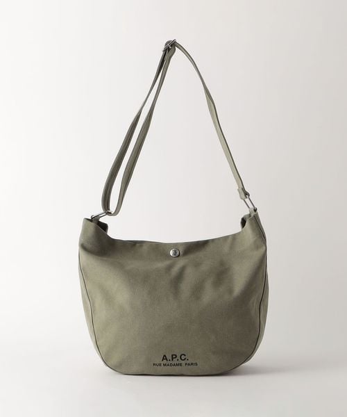 ＜A.P.C.＞BESACE JOURNAL ショルダーバッグ
