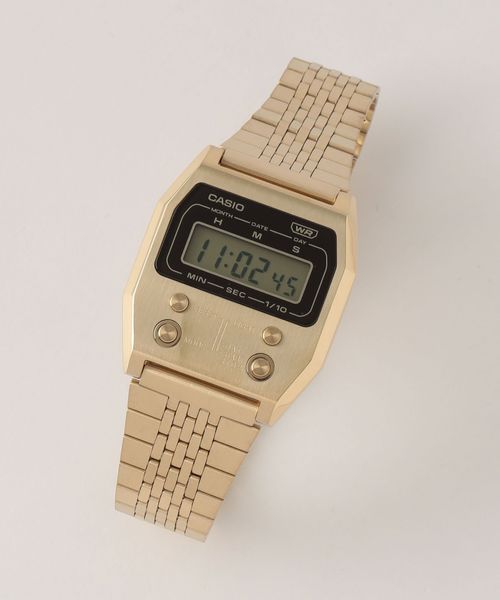 ＜CASIO＞A1100G-5JF デジタルウォッチ 腕時計