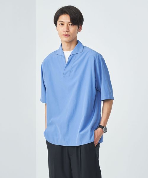 Triacetate Skipper Pullover Shirt