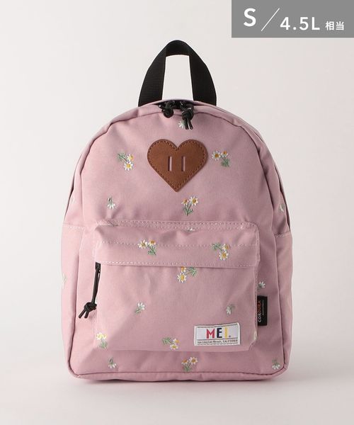 [Special order] ＜MEI＞ Daypack S (Flower) / Backpack / Kids