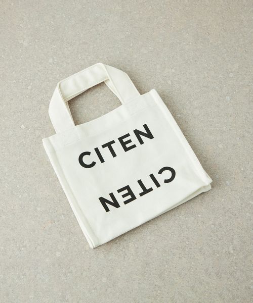＜CITEN＞CITEN パデッド トートバッグ