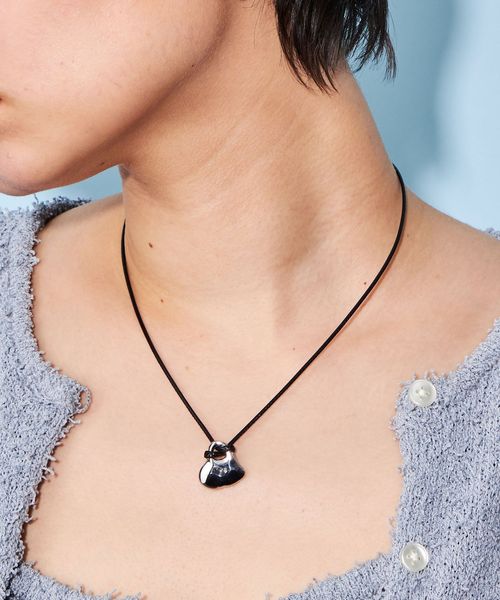 CITEN Heart cord necklace