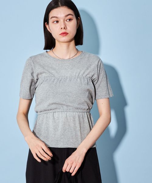 ＜CITEN＞バンドゥ ニット セット プルオーバー