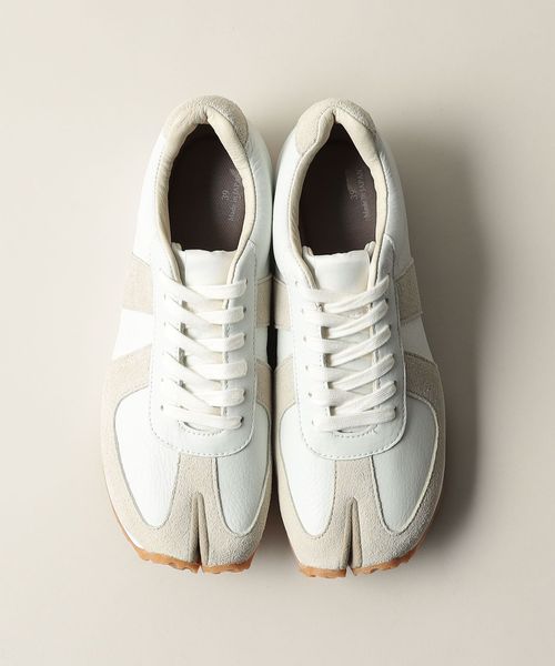 【一部別注】＜tabito＞Tabi Trainer Leather