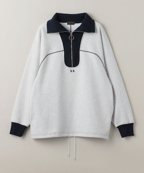 ＜RUMBLE RED＞ZIP スウェット