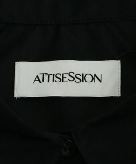 ＜ATTISESSION＞シャツ マキシスカート