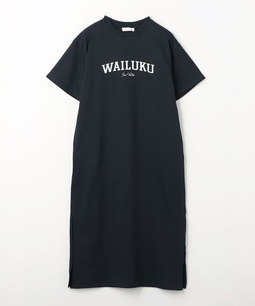 Tenjiku Logo T-Dress ＜A DAY IN THE LIFE＞