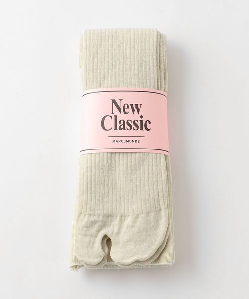 ＜MARCOMONDE＞WOOL MIX TABI TIGHTS/タイツ